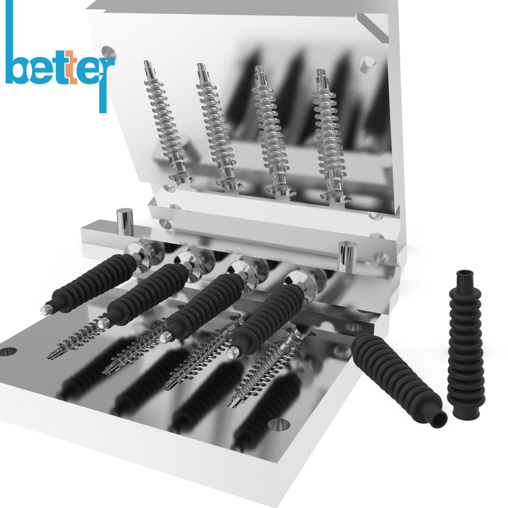 Bellow Compression Mold | Silicone Bellow Molding