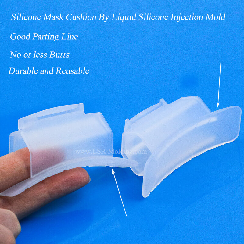 Silicone Cushion | Silicone Forehead Pad | Medical Cushion Pad from ...