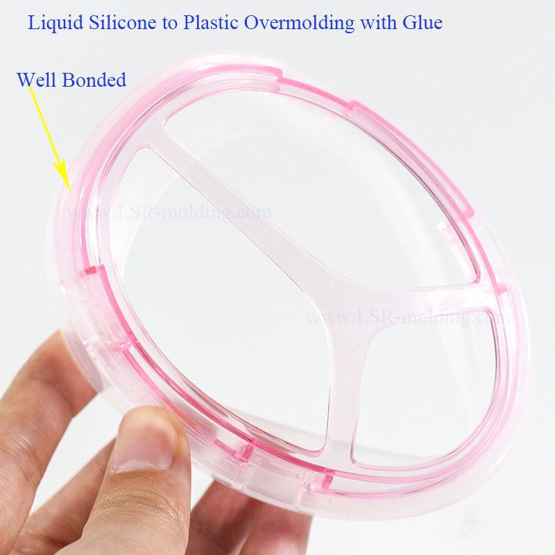 Silicone Plastic Overmolding | Rubber Plastic Bonding by LSR Injection ...