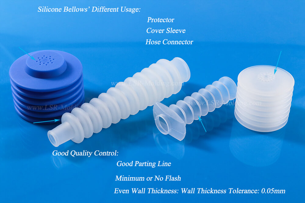 Flexible Rubber Bellows | Silicone Hose Connector | Rubber Expansion ...
