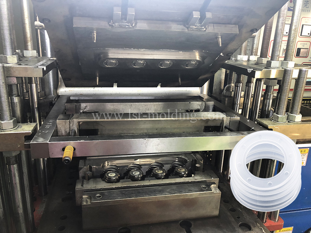 Bellow Compression Mold | Silicone Bellow Molding