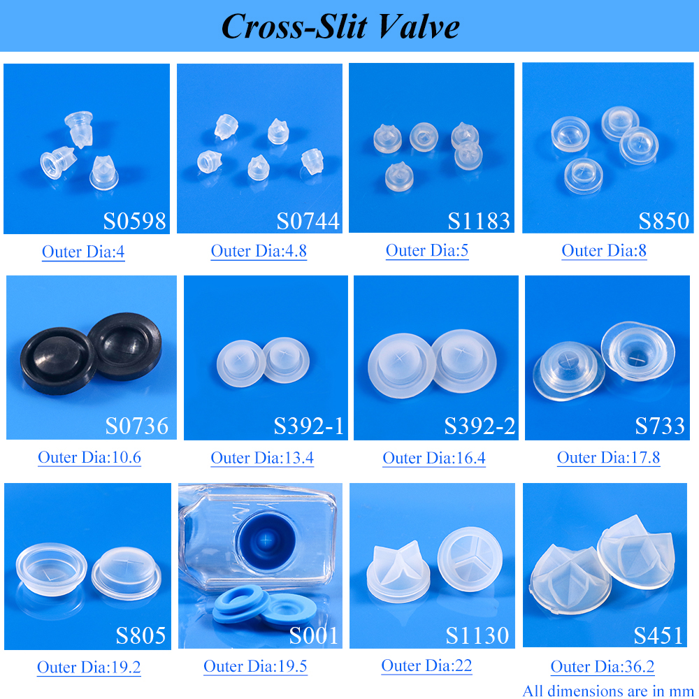 LSR Valve | Liquid Silicone Umbrella Valve Design Guide