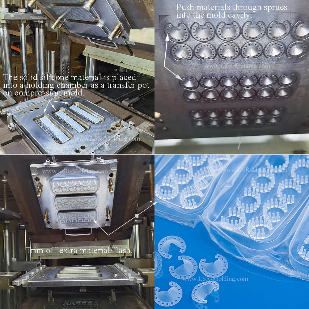 What's the difference among transfer molding, liquid injection molding ...