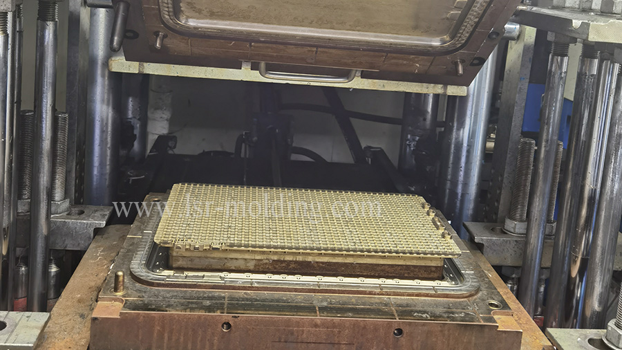 Rubber Bush Compression Mold | Suspension Bush Tooling Guide