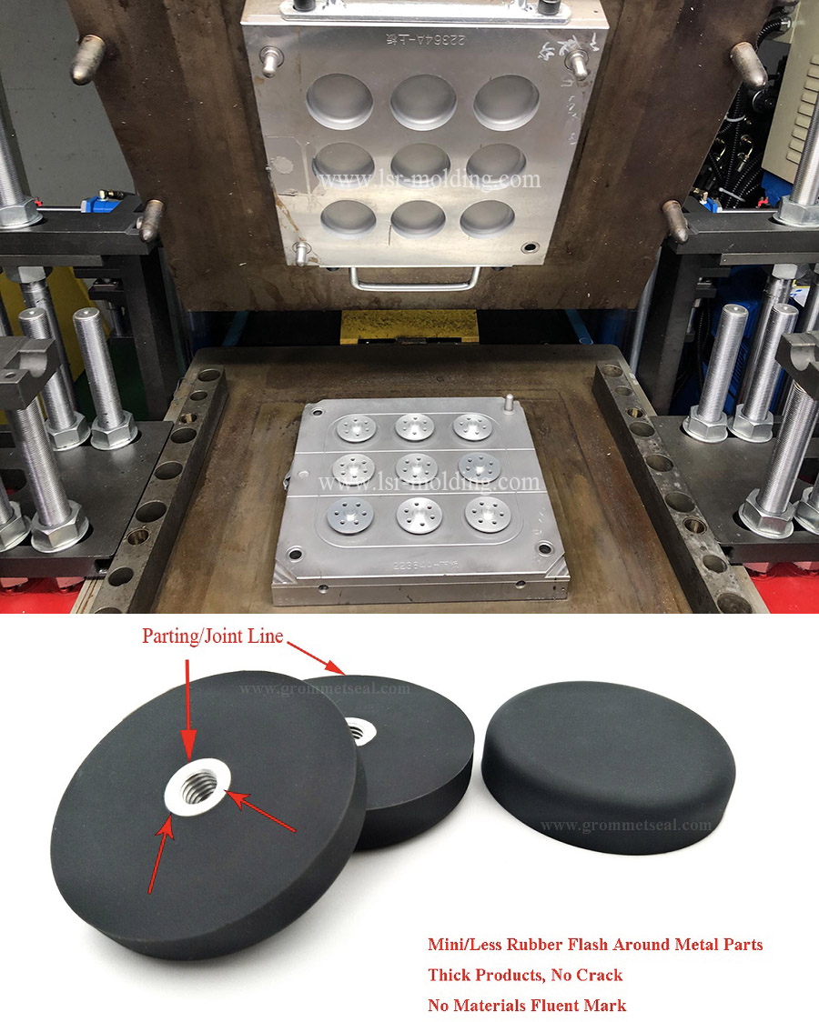 Rubber Bush Compression Mold | Suspension Bush Tooling Guide