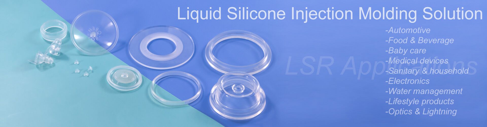 Silicone Injection Molding | LSR Molding - Liquid Silicone Molding Factory