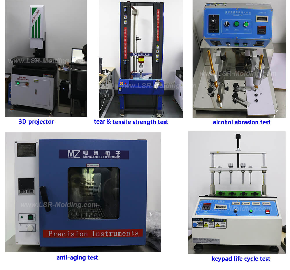 Silicone Injection Molded Parts Dimensional Tolerances - LSR Molding