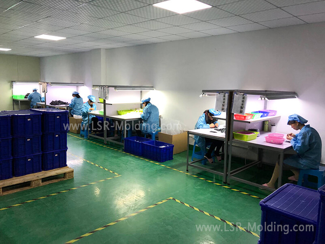 Liquid Silicone Rubber Molding, LSR Molding, Silicone Injection Molding ...
