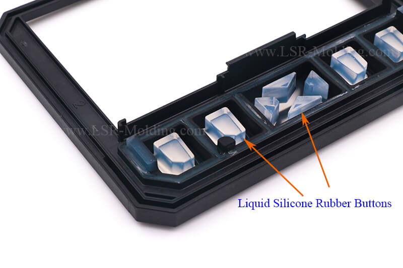 LSR Silicone Keypad from China manufacturer - Better Silicone