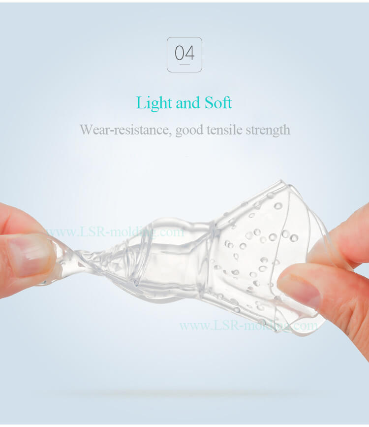 LSR Liquid Silicone Nipple Shield | Silicone Breastfeeding Shield