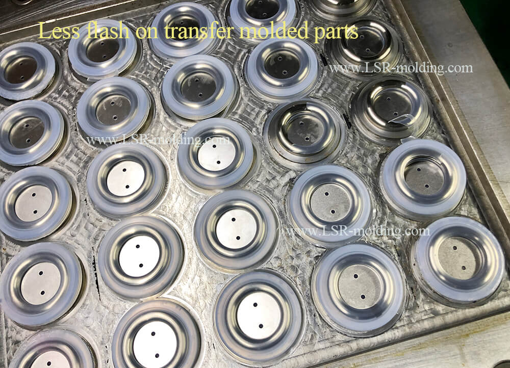 Silicone Rubber Transfer Injection Molding from China manufacturer ...